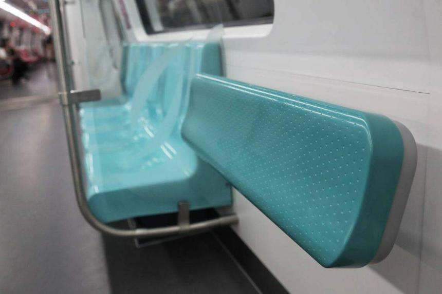 New MRT trains with more space, larger windows to run on North-South ...