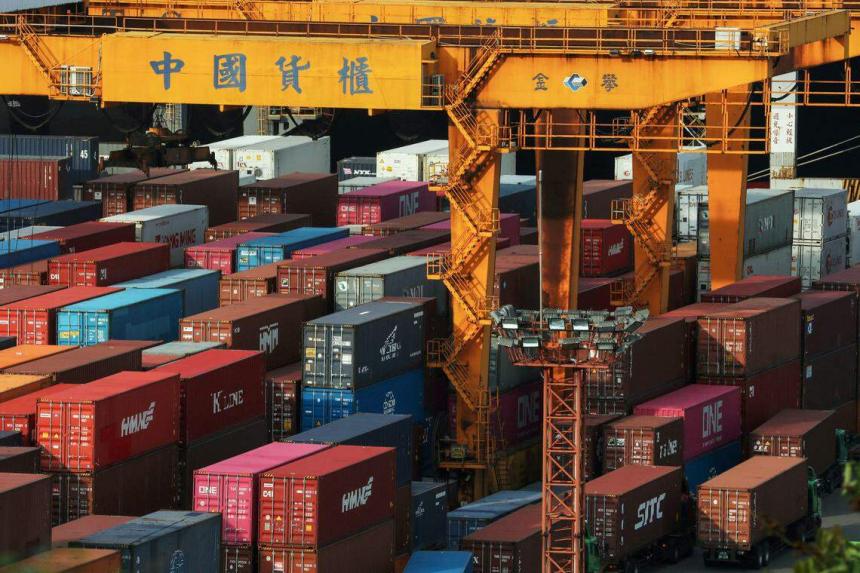 US, Taiwan ink trade deal as China issues warning | The Straits Times