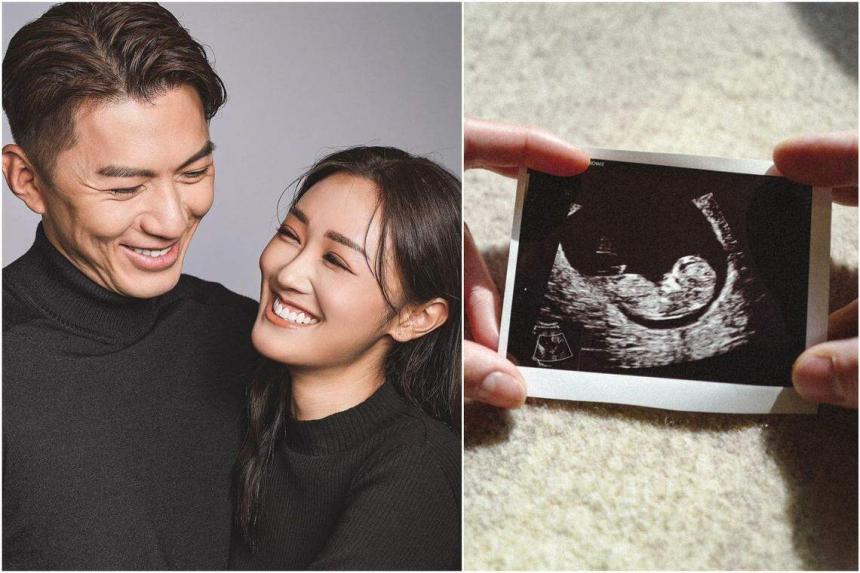 Hong Kong celebrity couple Bowie Cheung and Benjamin Yuen are expecting ...