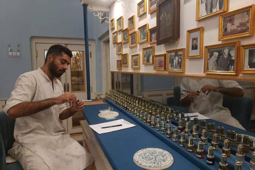 An aromatic dip into India’s historic perfume-making city | The Straits ...