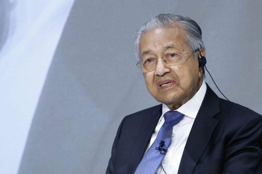 Mahathir questioned by police over Malay Proclamation campaign, says ...