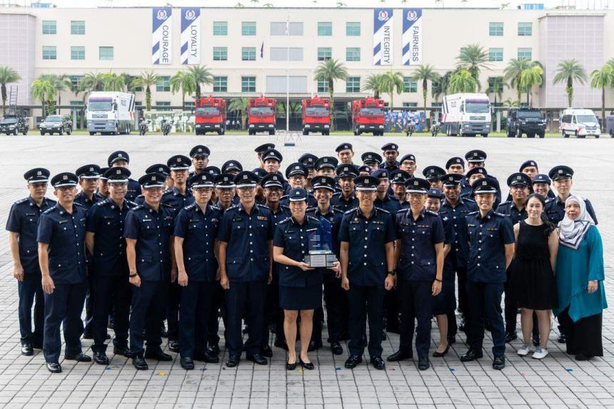 Clementi Police Division lauded for 2022 achievements, including saving ...