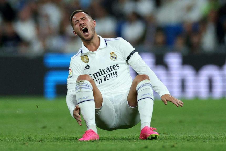 Eden Hazard to leave Real Madrid after injury-blighted stay | The ...