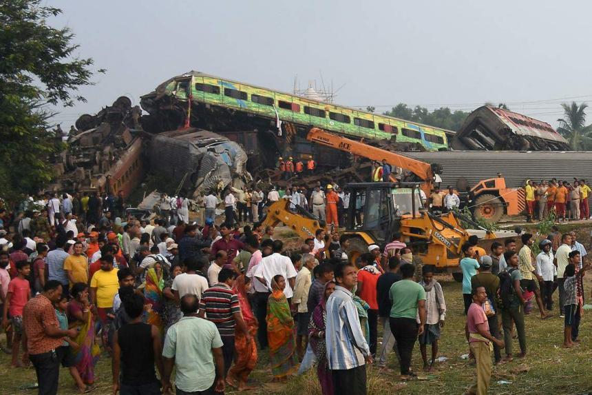 India’s worst train crash in decades kills at least 288; signal error may be to blame | The ...