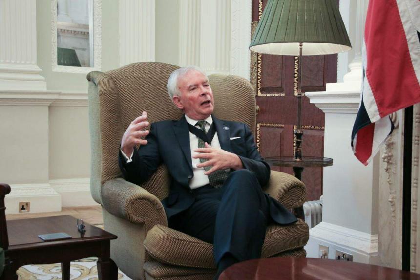 London’s Lord Mayor to visit Singapore to boost financial links | The ...