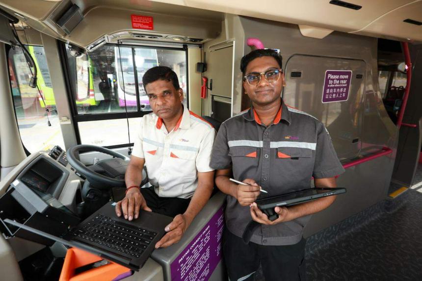 SBS Transit to outfit its fleet of 3,500 buses with system that can ...