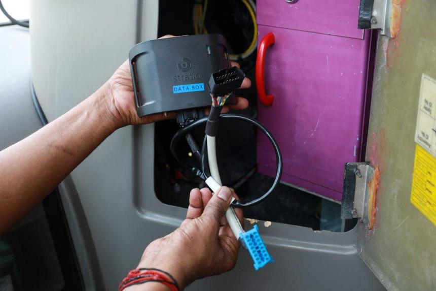 SBS Transit to outfit its fleet of 3,500 buses with system that can ...