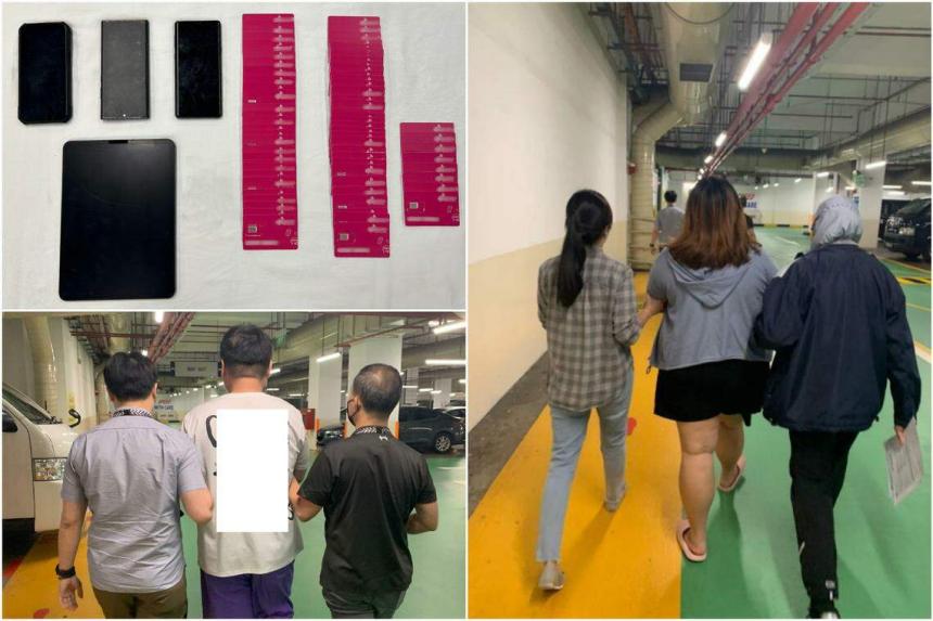 Man and woman arrested for suspected involvement in SIM card fraud ...