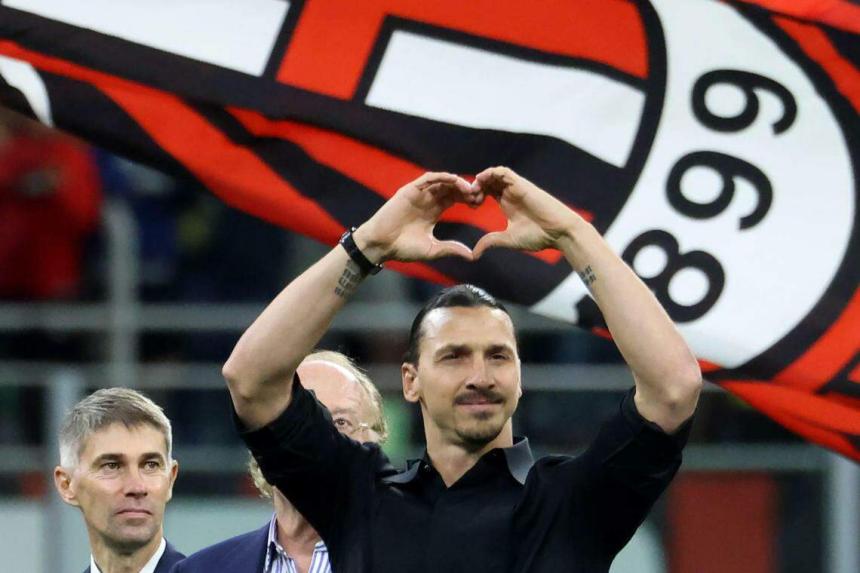 Attacking icon Zlatan Ibrahimovic says goodbye to football | The Straits Times