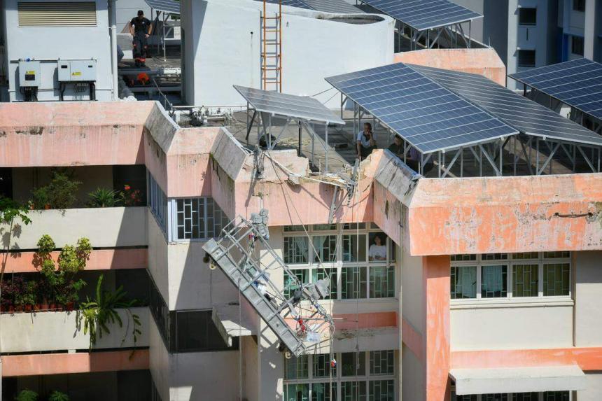 Broken parapet wall contributed to Boon Lay gondola incident | The ...