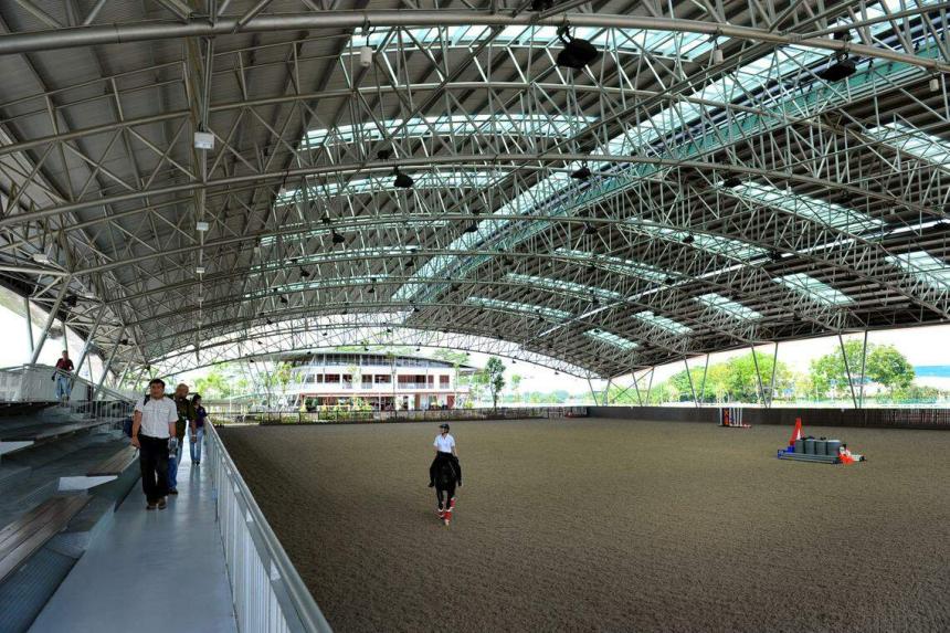 Charting the history of Singapore Turf Club: From 1842 to the home ...