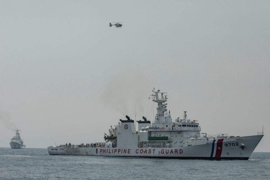 Philippines fends off mock terrorist attack in South China Sea drills ...