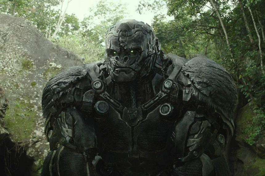 At The Movies - Transformers: Rise Of The Beasts is a bungle in the ...