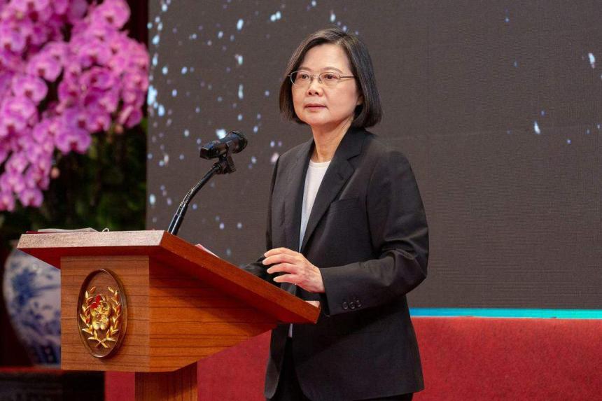 Taiwan’s President Tsai apologises twice in a week for #MeToo allegations involving her party ...