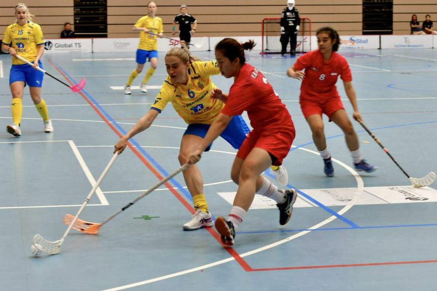 The Swedish secret to global floorball success | The Straits Times