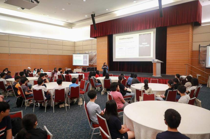 Students pick up content creation tips at ST’s Future Forecast workshop ...