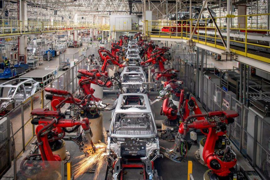The march of Chinese robots into domestic factories | The Straits Times