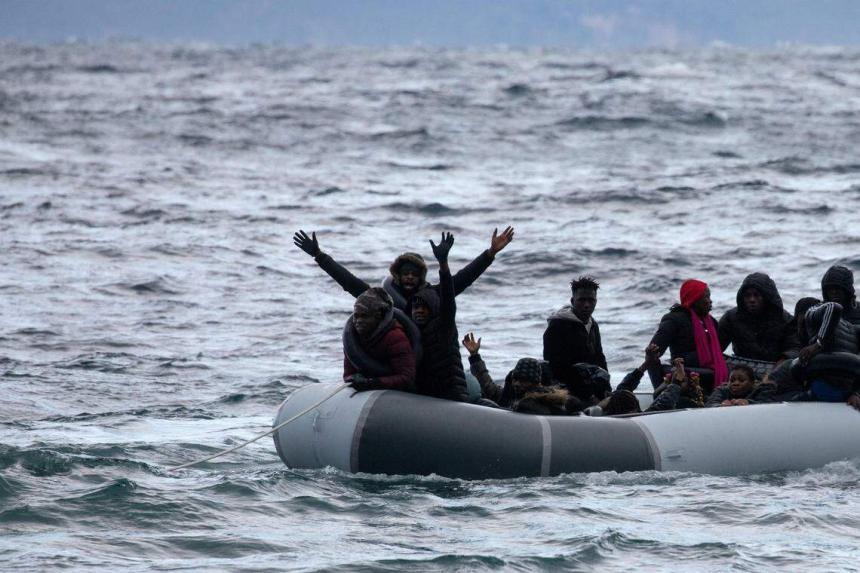 EU ministers seal ‘historic’ migration deal | The Straits Times