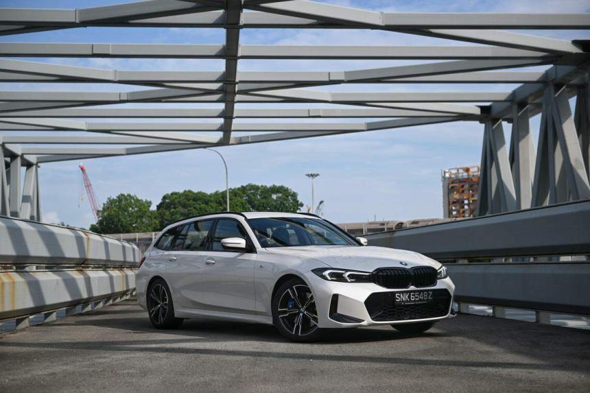 Car review: BMW 330i Touring delivers practicality with panache | The ...