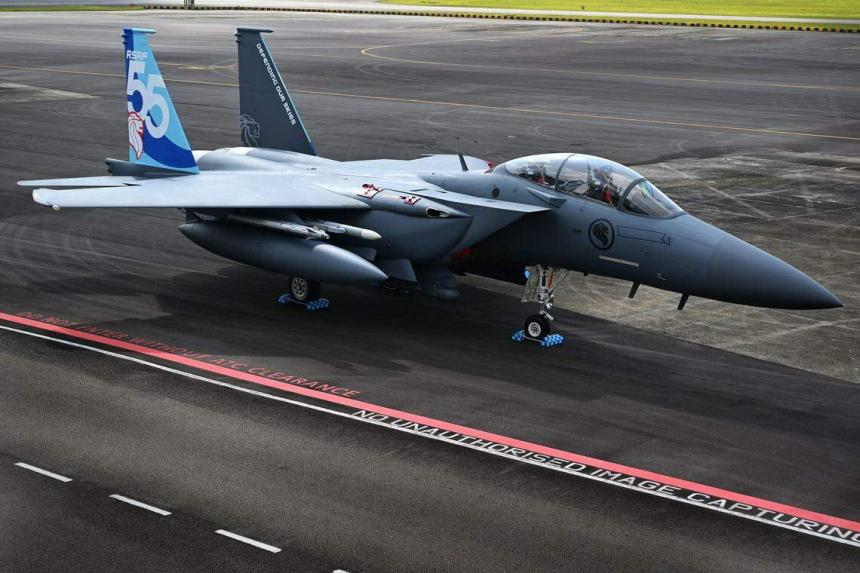 RSAF open house returns after 7 years; public can ballot for aircraft ...