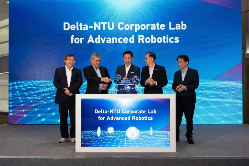 $24 million laboratory launched for advanced robotics research | The ...