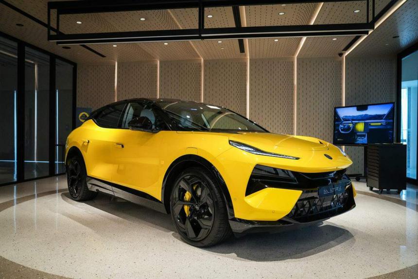 Fast Lane: Lotus Eletre to start at around $600,000, e-VW with seven ...