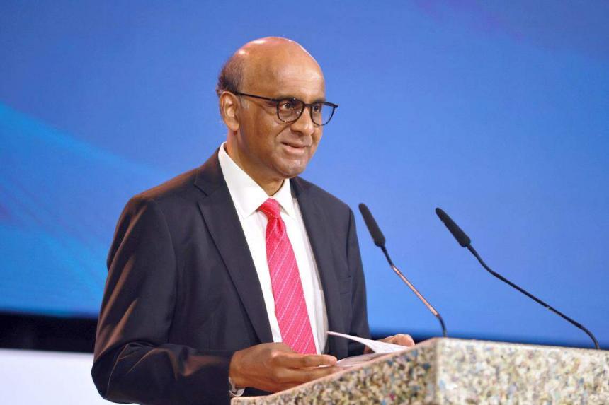 SM Tharman to run for president, will resign from Govt and PAP on July ...