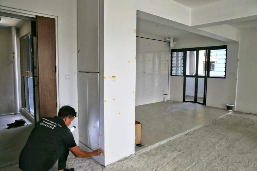 Demand for defect inspection rising as more housing projects being ...