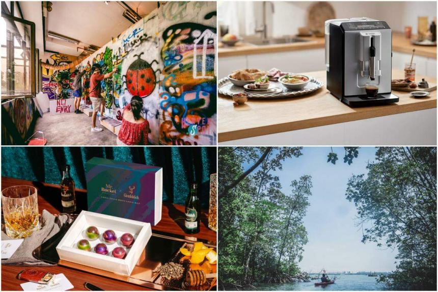 The Life List: 12 gift ideas for Father’s Day, from mangrove kayaking ...