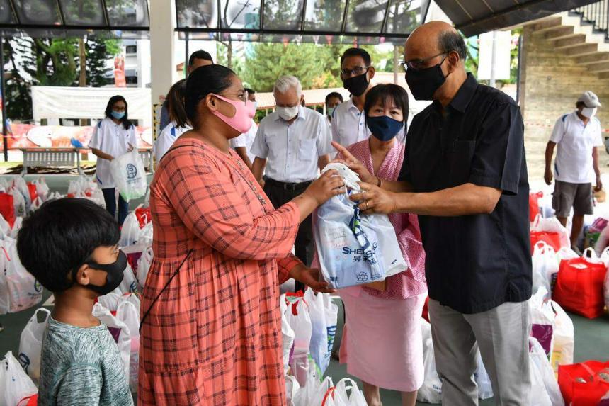 Tharman a ‘great MP’ who will be missed, say Jurong GRC residents | The ...