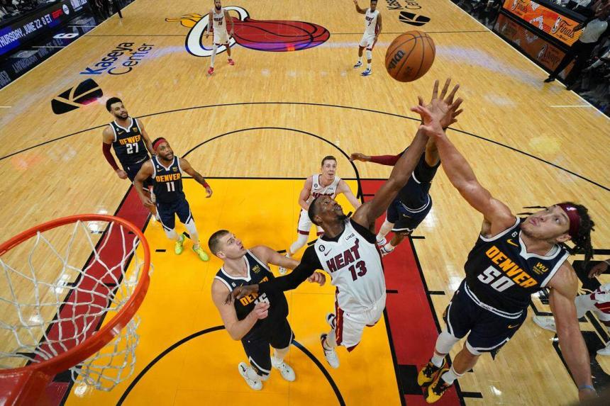 Jimmy Butler insists Miami Heat will fight all the way after falling 3 ...