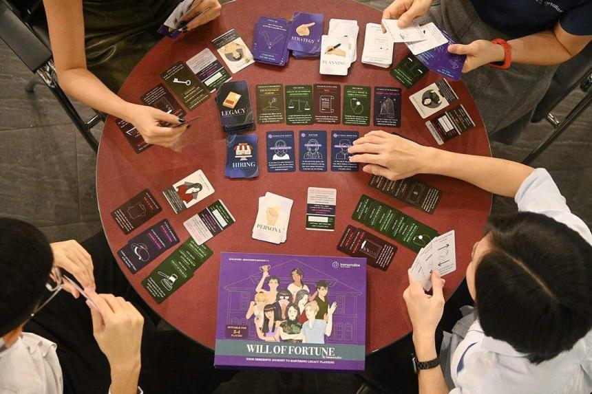 Will of Fortune by Immortalize: New card game to encourage end-of-life ...