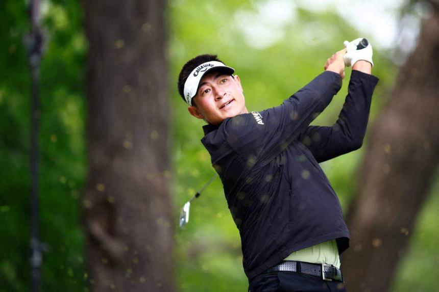 China’s Carl Yuan grabs Canadian Open lead with Tyrrell Hatton on his ...