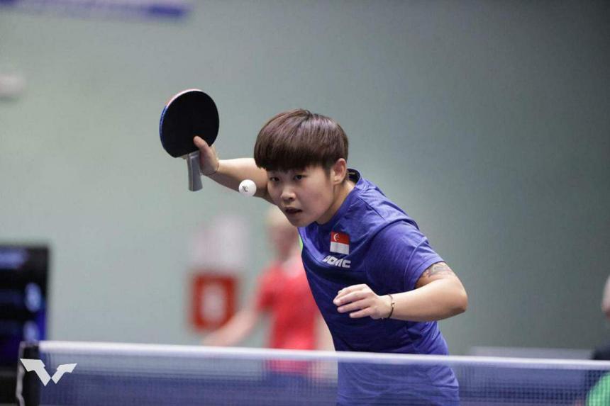 National table tennis player Lin Ye retires due to back injury | The ...