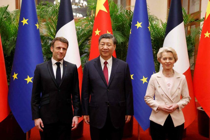 To Europe, China is a conditional partnership | The Straits Times