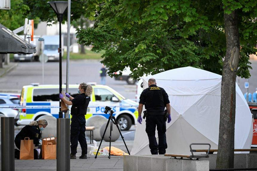 Teenager killed, three wounded in Sweden shooting | The Straits Times