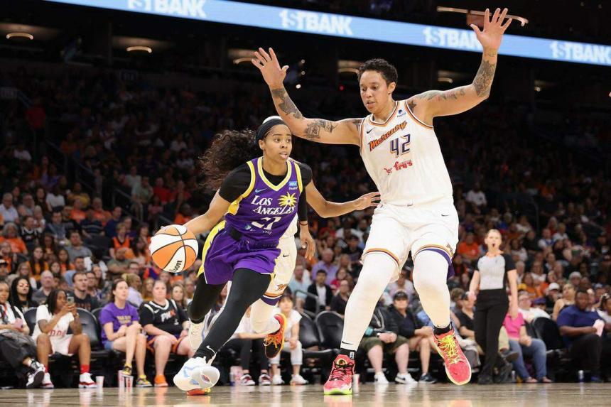 WNBA star Brittney Griner confronted by ‘provocateur’ in Dallas airport ...