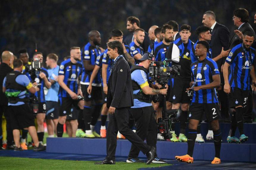 Simone Inzaghi proud of Inter Milan after Champions League final loss | The Straits Times