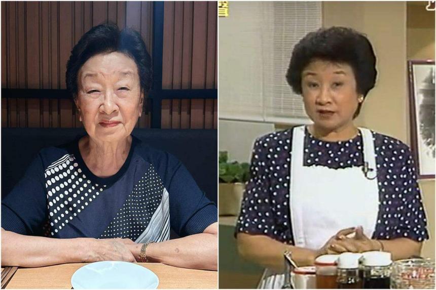 Former celebrity cook Lisa Fong, 88, appears in rare social media ...