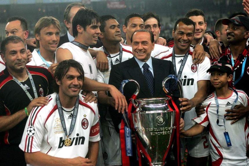 Berlusconi and AC Milan: Passion, politics and trophies | The Straits Times