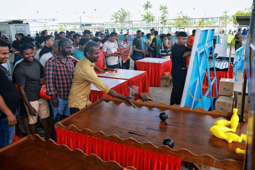 Thanking migrant workers for building Singapore and giving them a bigger reason to smile | The ...