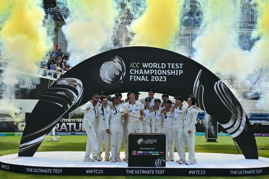 Australia hailed for ‘momentous’ World Test C’ship cricket title but ...