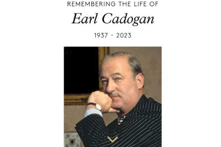 Earl Cadogan, billionaire head of British property empire, dies at 86 ...