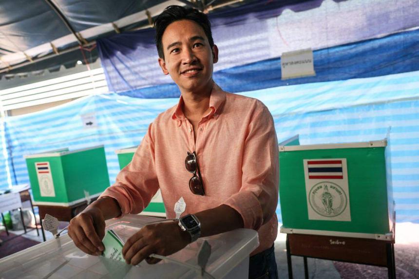 Thai PM front runner Pita Limjaroenrat faces election probe | The ...