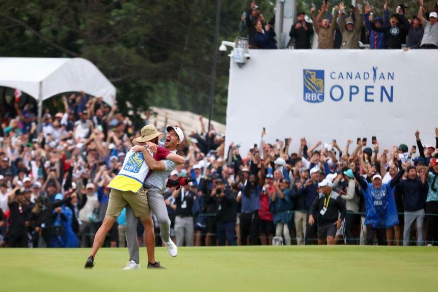 Taylor wins golf’s Canadian Open to end 69-year home win drought | The ...