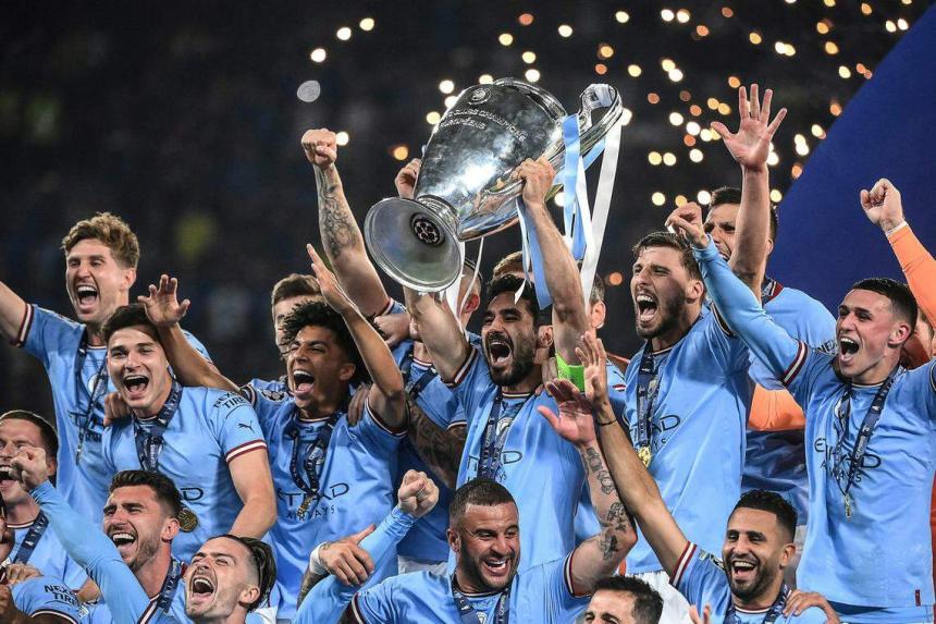 Manchester City’s season of treble success was written in the stars ...