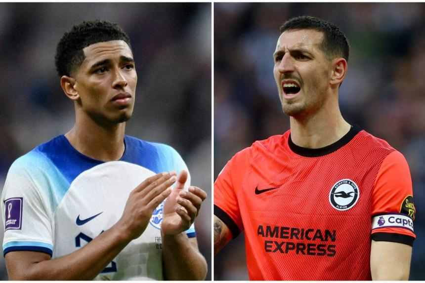 Bellingham and Dunk out of England's European qualifiers matches | The ...