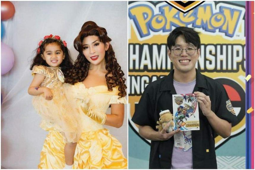 Competitive Pokemon coaching, professional princesses and other unusual ...