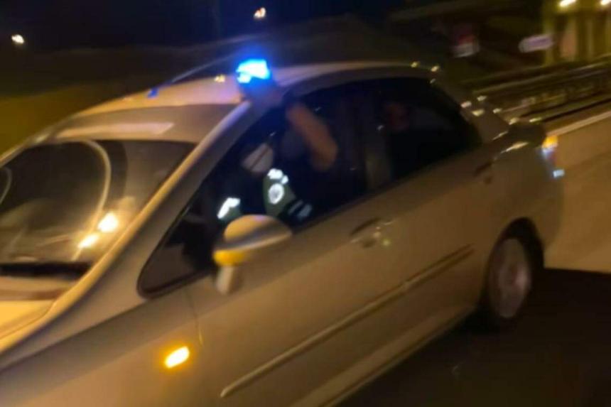 Fake ‘police’ chase in Johor: What S’pore drivers should and should not ...