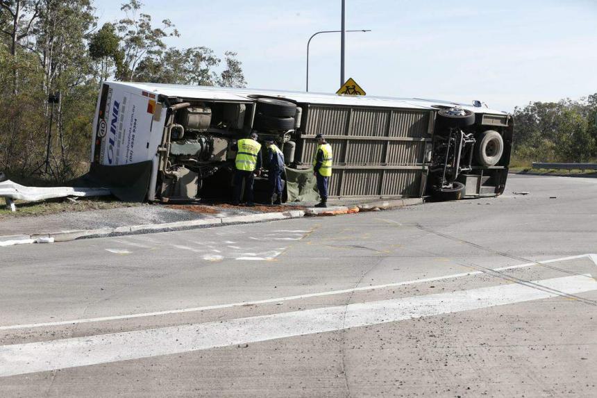 Driver appears in court after deadly Australia bus crash, granted bail ...